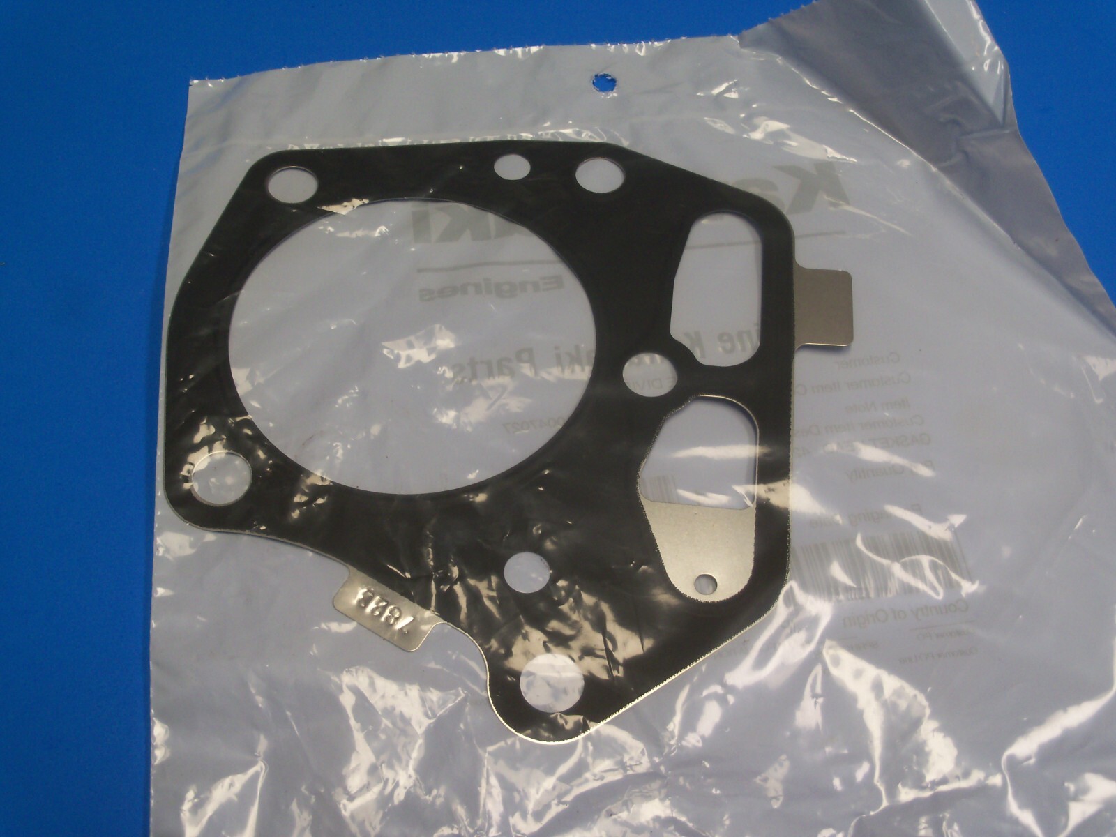 GENUINE OEM KAWASAKI 11004-7027 HEAD GASKET FR541-600 FS481-600 FX481 ...