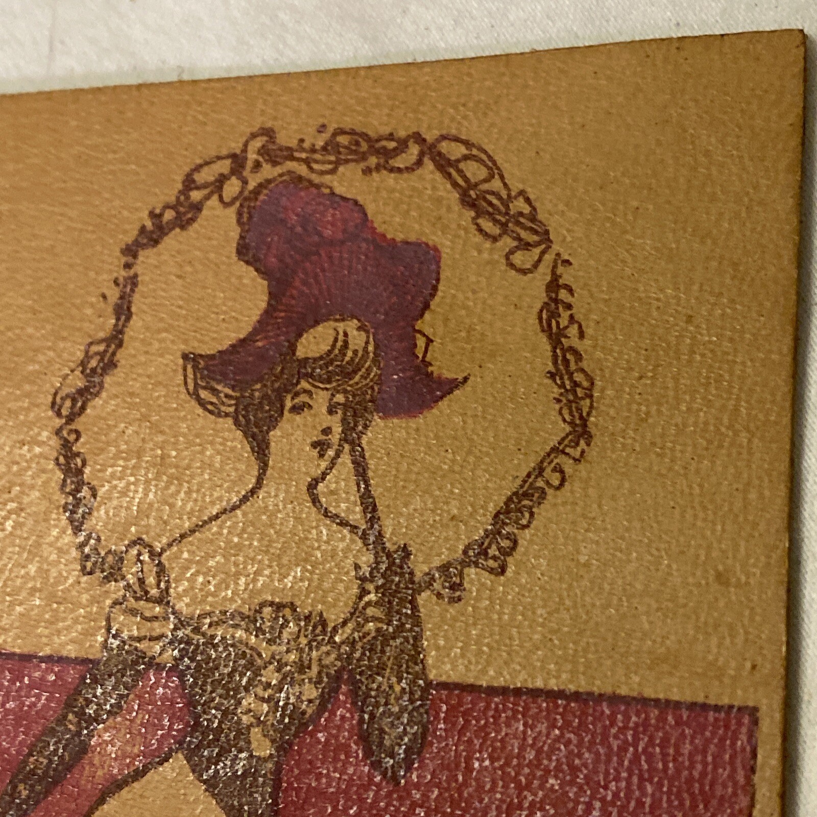 1906 LEATHER POSTCARD - Kidnapped Ha!! Seattle, Washington | eBay