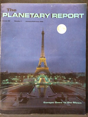 The Planetary Report Magazine Planetary Society January / February 1995 ...