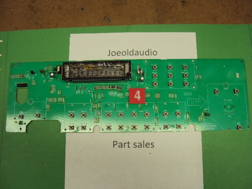 Outlaw 1050 Receiver Display Board. Part # LCC0377-001. Tested. Parting ...