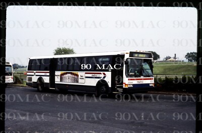 WMATA. FLXIBLE BUS #8896. Washington (DC). Original Slide 1987. | eBay