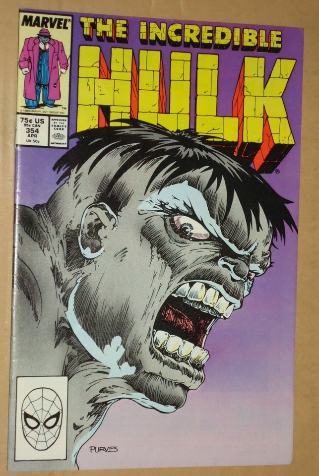 Incredible Hulk 10 Comic Lot FN #350-359 | eBay