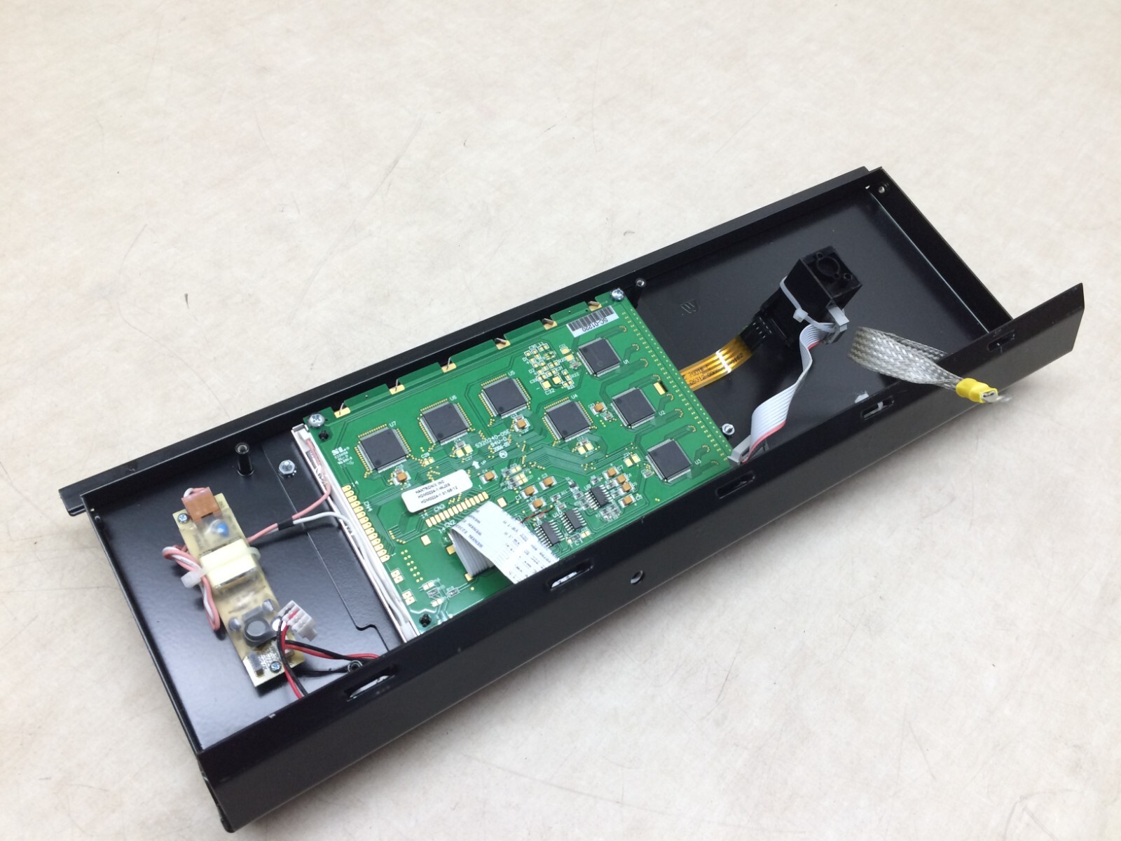 Tidel TACC Display Panel Screen & Assembly Board Hantronix HDM3224-1 ...