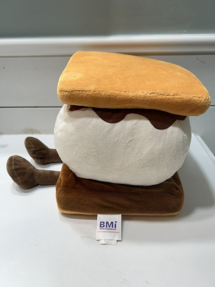 BMI merchandise Smore Plush ~6” Seated By 10” Wide | eBay