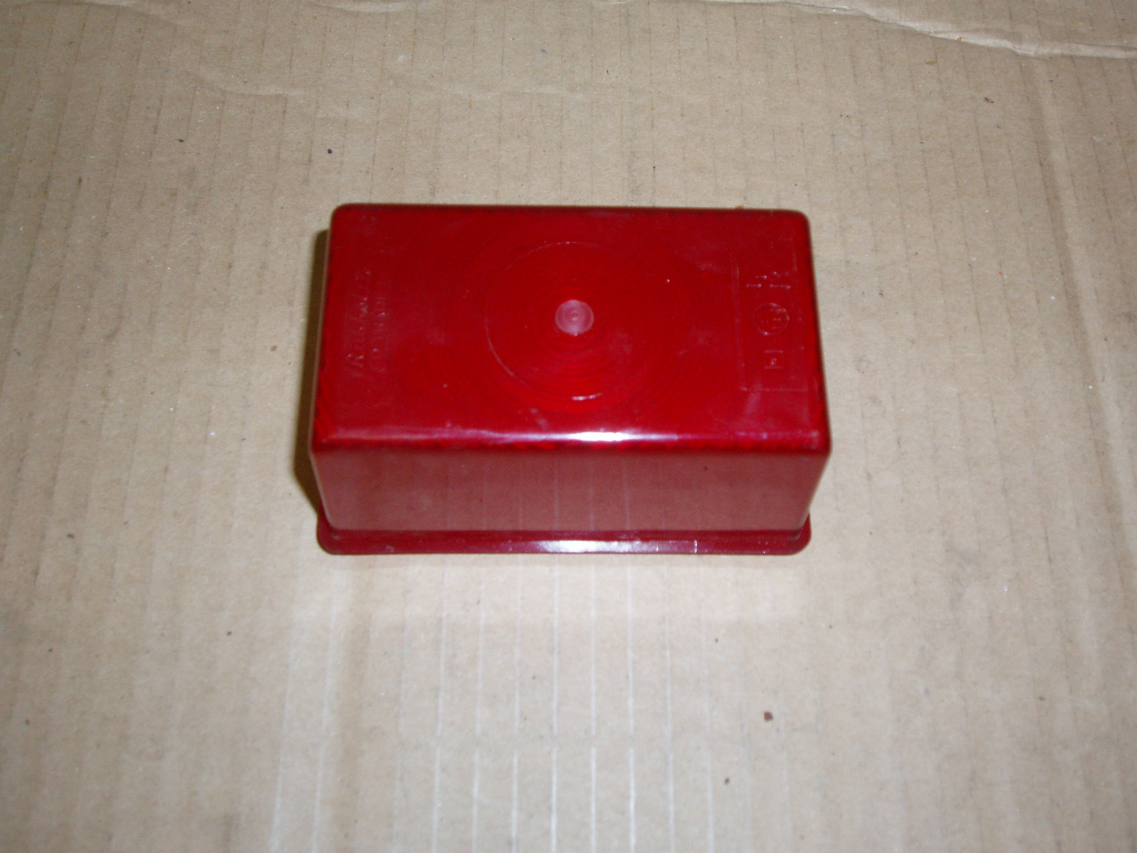 Rubberlite 1698 Red Lens for 60 Lamp | eBay UK