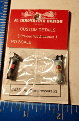 JL Innovative Design #436 Custom Air Compressors HO Scale | eBay