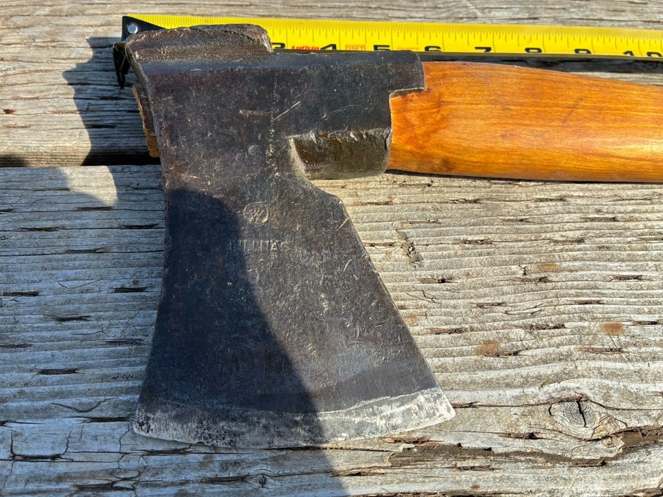 Billnas Billnäs Bruks 12 Series Vintage Finnish Axe, Excellent ...