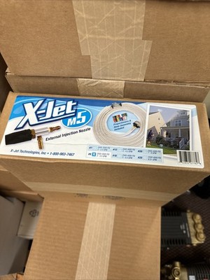 X JET M5 Variable Nozzle #9 Kit for 3-3.5 GPM Pressure Washer XJet X ...