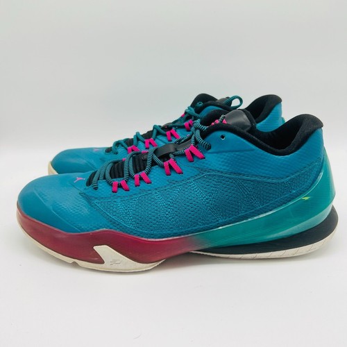 Jordan CP3 VIII Mens 9.5 South Beach Teal Blue Black Mens Shoes ...