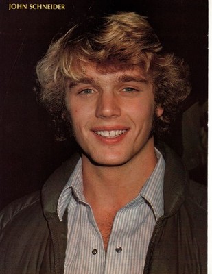 John Schneider portrait pinup Bo Dukes of Hazzard Jonathan Kent ...