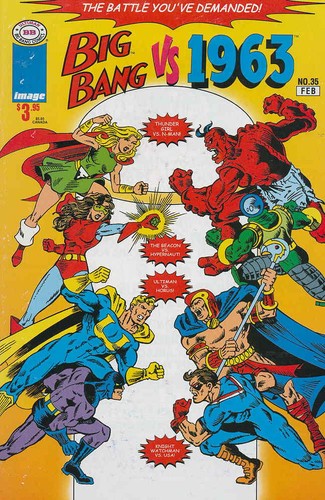 Big Bang Comics (Vol. 2) #35 VF/NM; Image | Alan Moore's 1963 ...