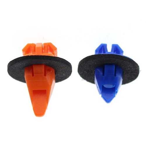 100x 75395-35070 Orange & Blue For Toyota 4Runner Sequoia Trim Moulding ...