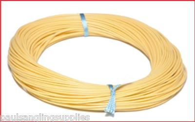 Angling Supplies WF6# Tan Floating Fly Cast Fly line | eBay