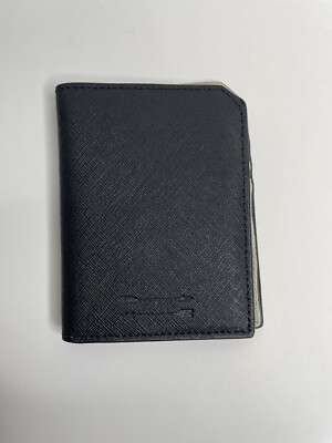 Uri Minkoff Bi-fold Black and Camo Wallet - NWOT! | eBay