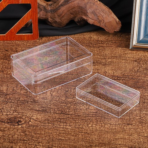 Rectangular Plastic Transparent Box Food Grade Biscuit Candy Box With ...