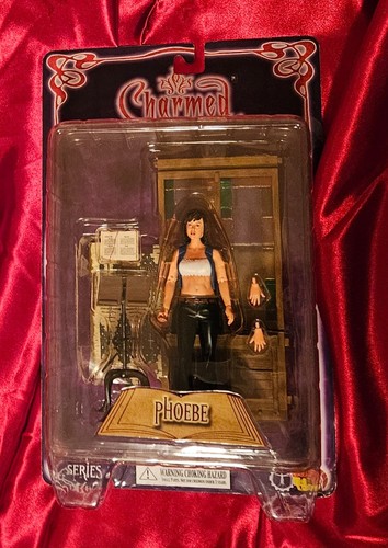 Charmed Phoebe Series 1 Figure Sota Toys NIB Alyssa Milano | eBay
