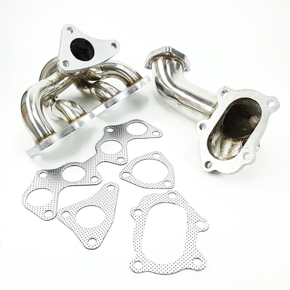 TD04 Turbo Exhaust Manifold+Pipe Tube For Toyota Starlet 80 90 EP82 ...