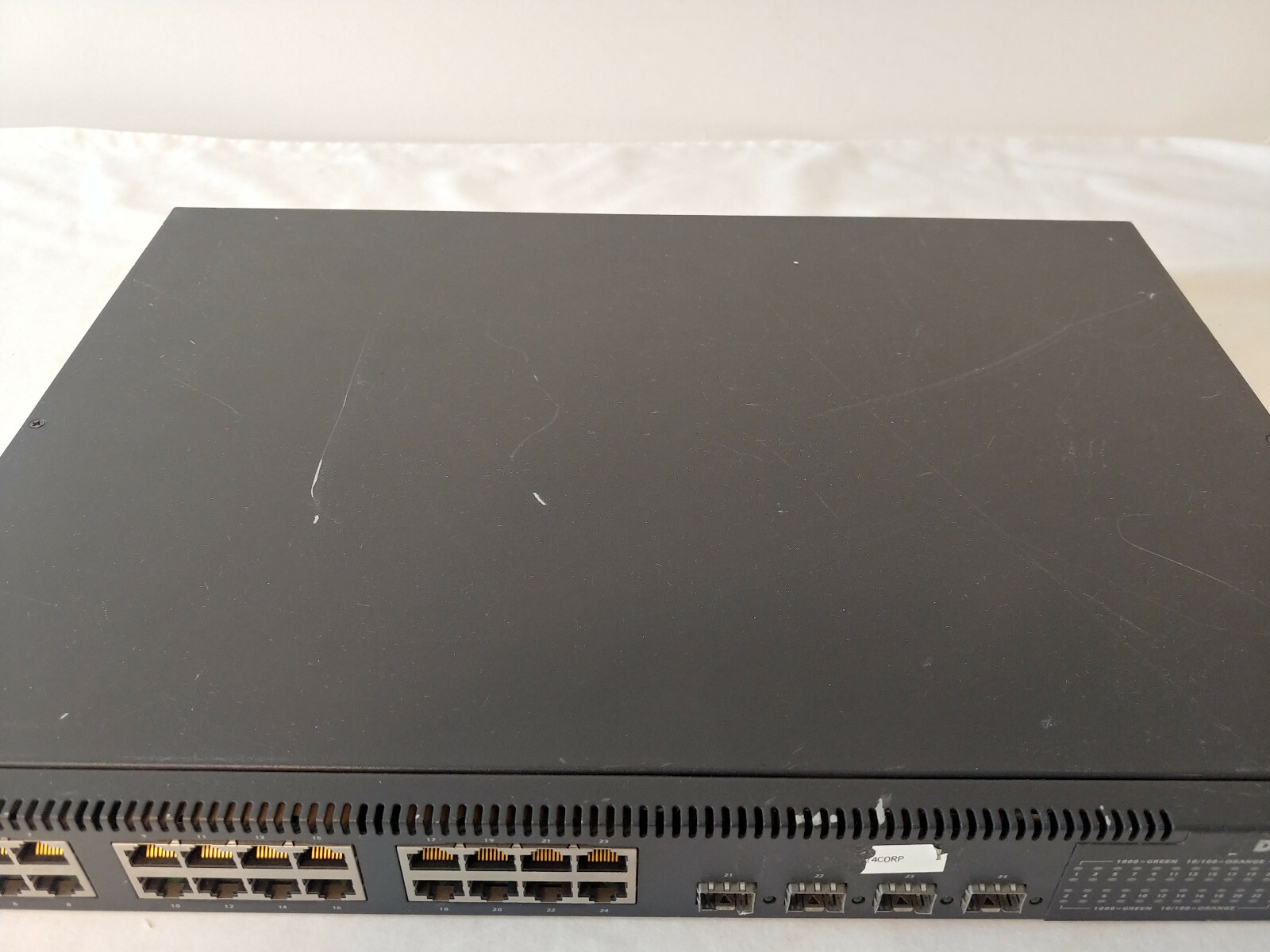 Dell PowerConnect 5224 24-Port Managed Gigabit Switch | eBay