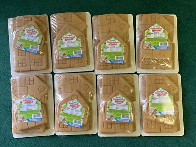 Pre-Baked Wholesale Gingerbread House Kit - 8 per case 70896068323| eBay