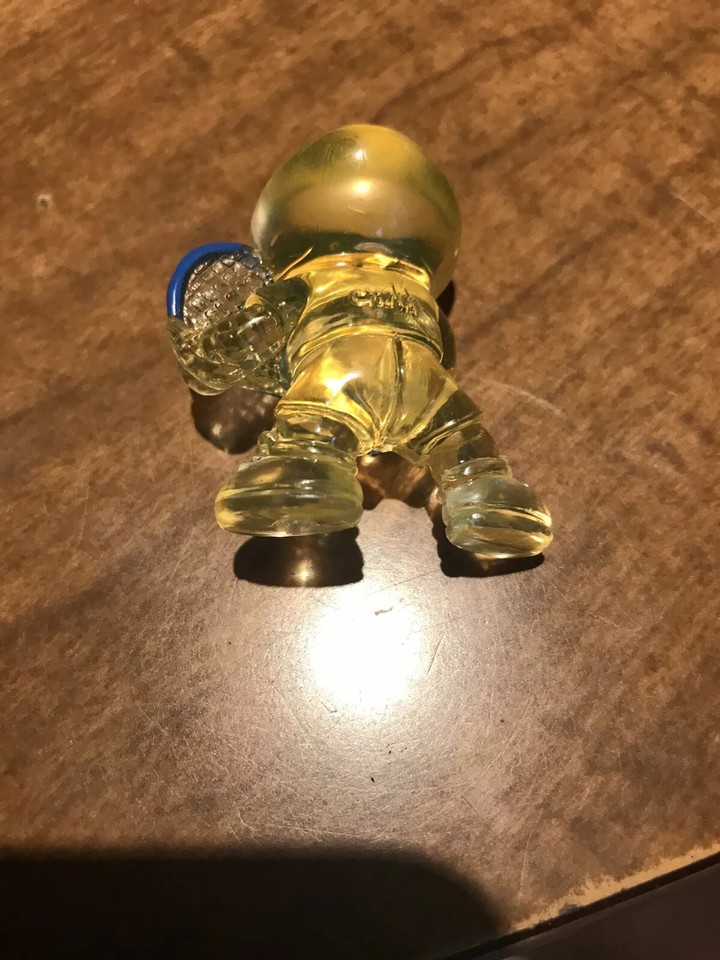 Minature Hard Plastic Alien Playing Tennis | eBay