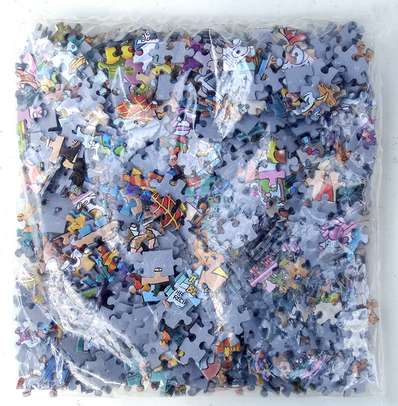 Mudpuppy Unicorn Magic Puzzle 36 Piece NEW Puzzles To Go Travel Size w ...