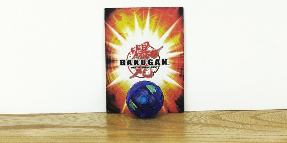 BAKUGAN Translucent Aquos ATMOS 690G Spin Master/Sega Toys | eBay