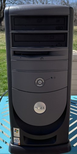 Dell Dimension 4500 Desktop Computer Intel Pentium 4 256MB Ram | eBay