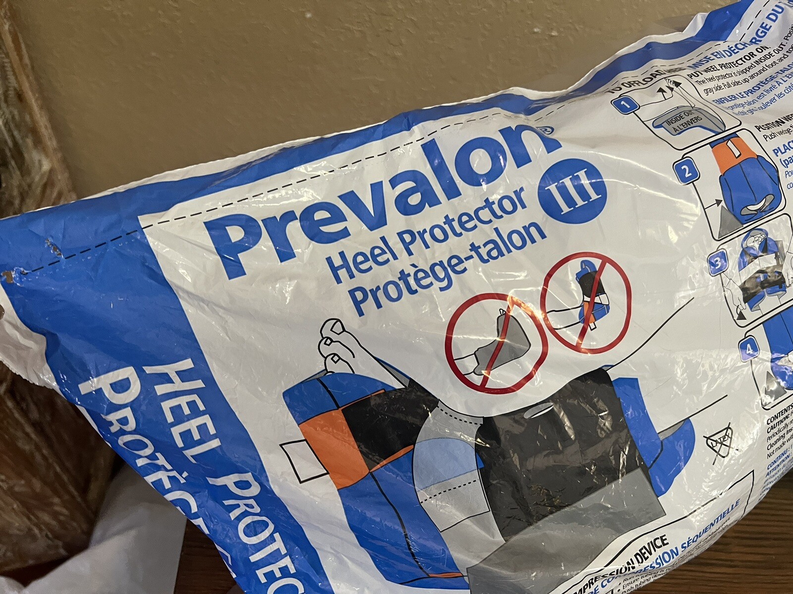 Prevalon Heel Protector 7355 Pressure Relieving With Wedge for sale ...