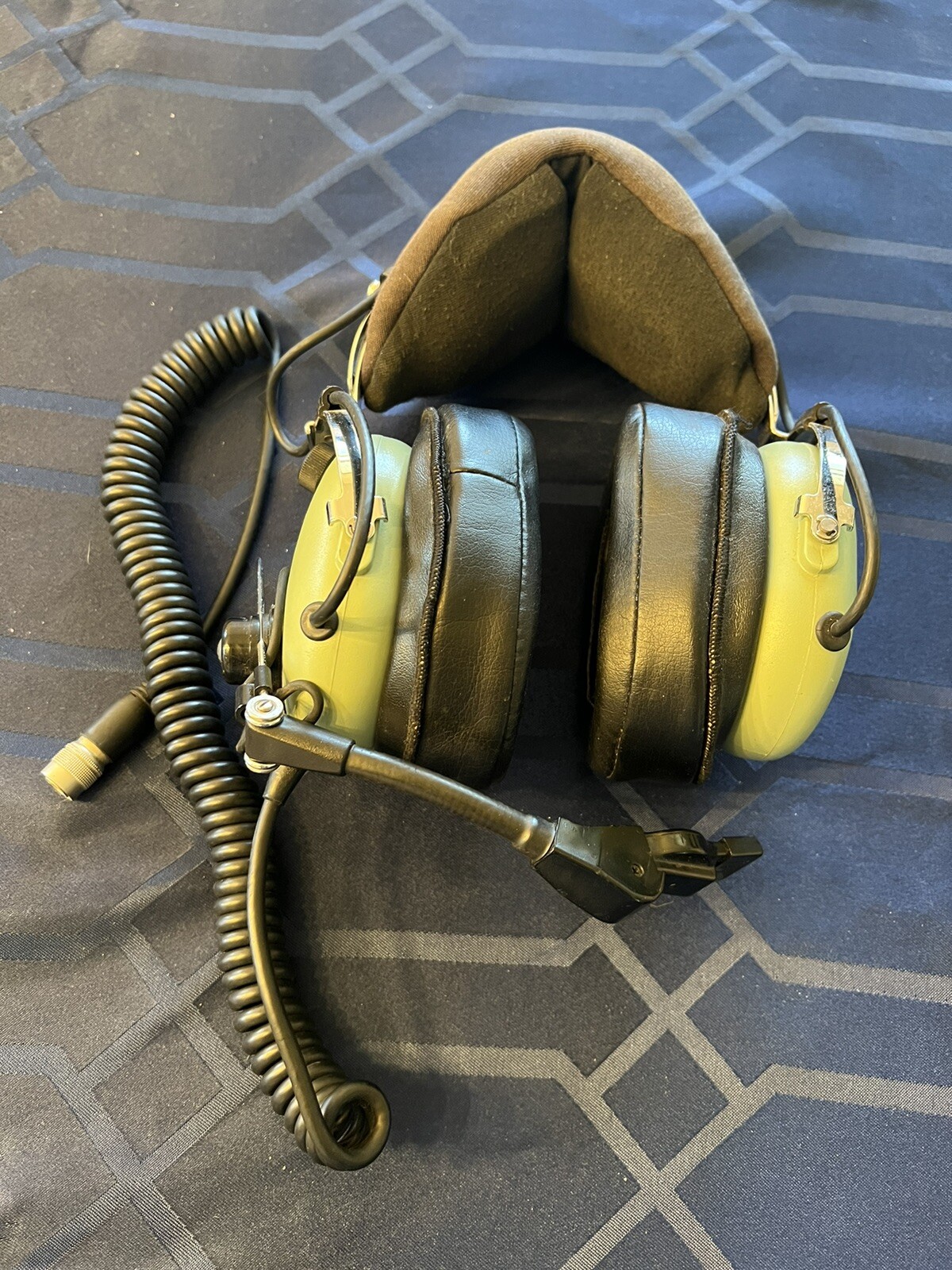 David Clark Model H10-76XL ENC (noise Cancelling) Aviation Headset | eBay