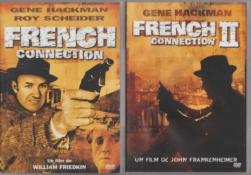 French Connection 1 + 2 Dvd 5e33) VF Gene Hackman Fernando Rey | eBay
