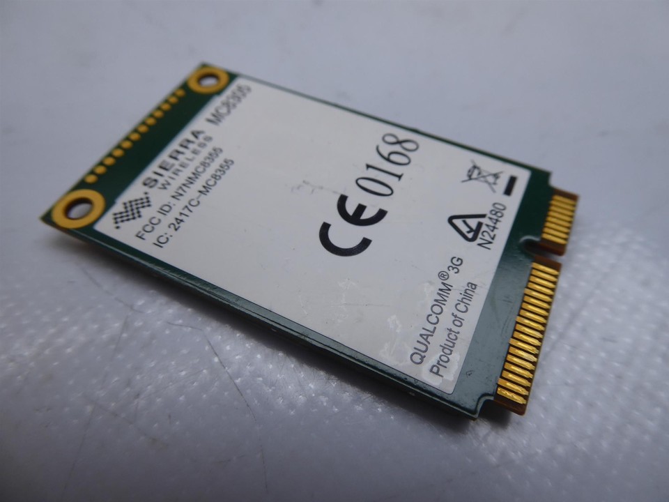 Fujitsu Lifebook E753 Sierra Wwan Modulo Umts 3G MC8305 #4557 | eBay