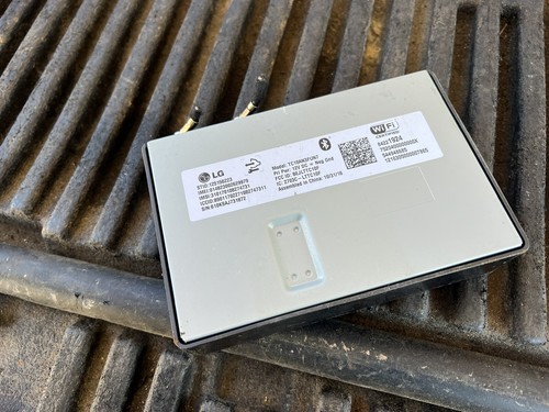 2017 CHEVY SILVERADO 2500 COMMUNICATION CONTROL MODULE BLUETOOTH WIFI ...