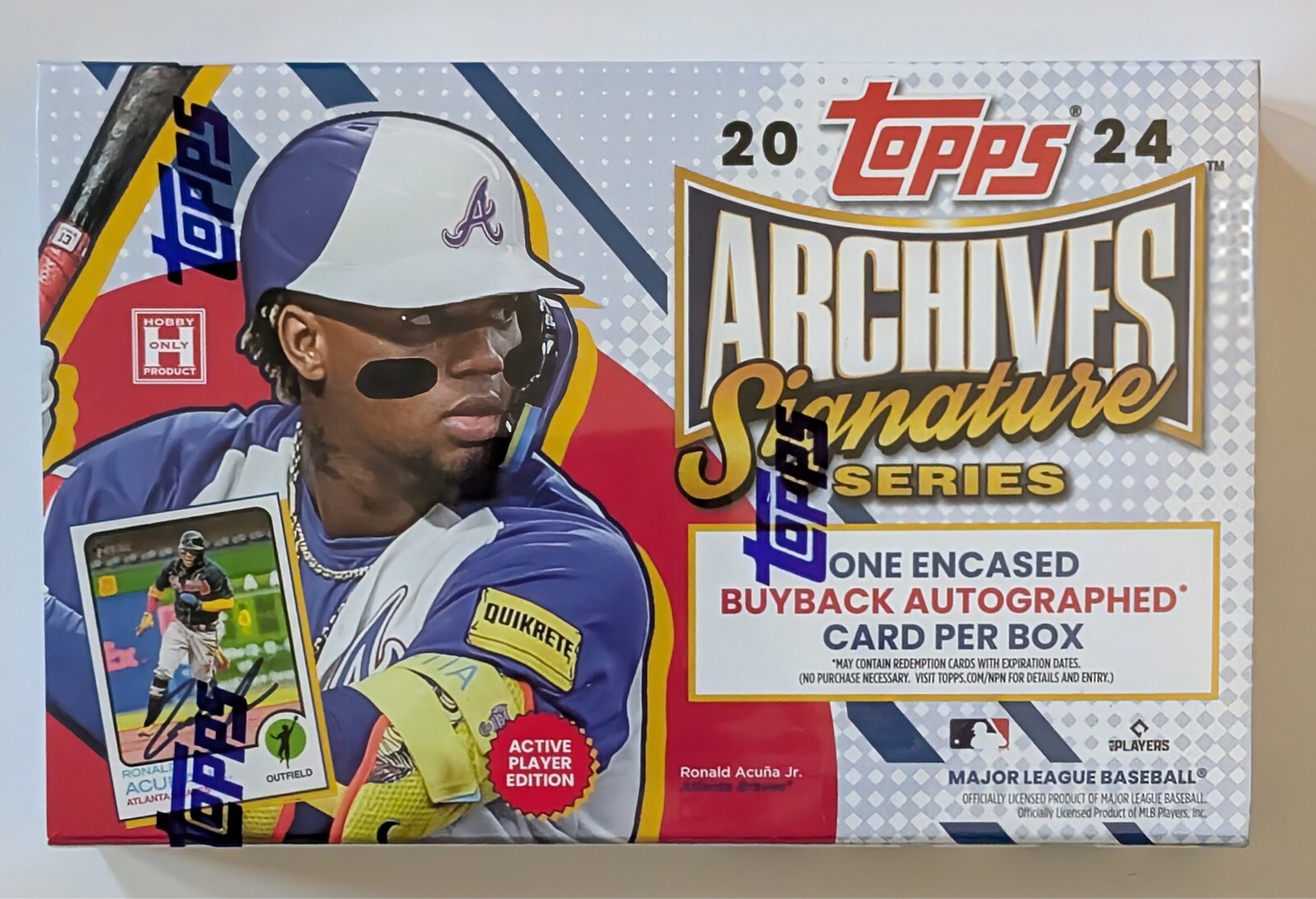 2024 TOPPS BASEBALL ARCHIVES SIGNATURE SERIES ACTIVE PLAYER EDITION ...