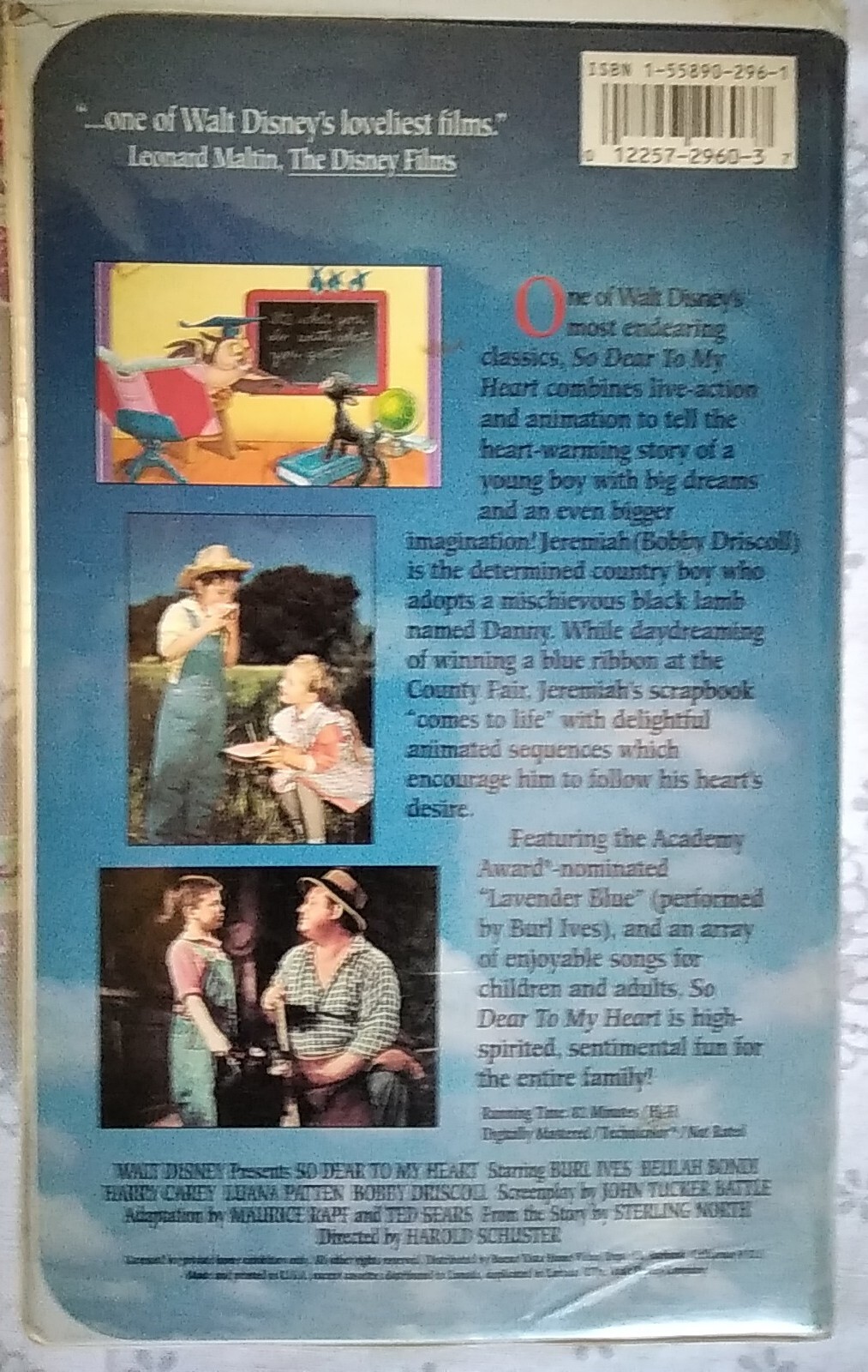 So Dear to My Heart (VHS, 1992) 12257296037| eBay