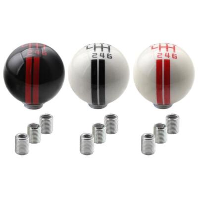FOR FORD MUSTANG SHELBY GT 500 6 SPEED CAR GEAR SHIFT KNOB SHIFTER BALL ...