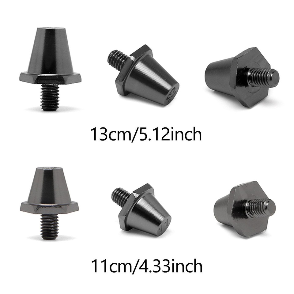 12x Football Boot Studs Soccer Studs 11mm 13mm Non Slip Professional ...