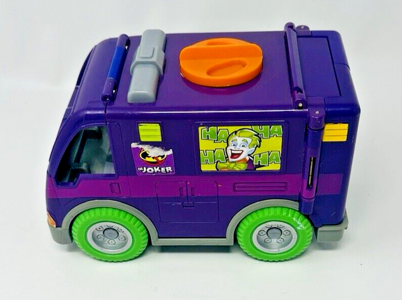 Fisher Price Imaginext DC Super Friends The Joker Villain Van - 2008 ...