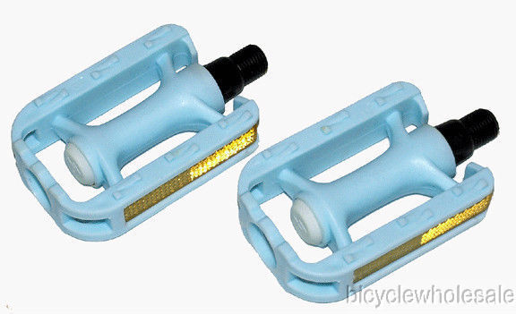 Light Blue 1/2 BMX Pedals / Blue Pedals For Trikes & Bikes NEW! | eBay