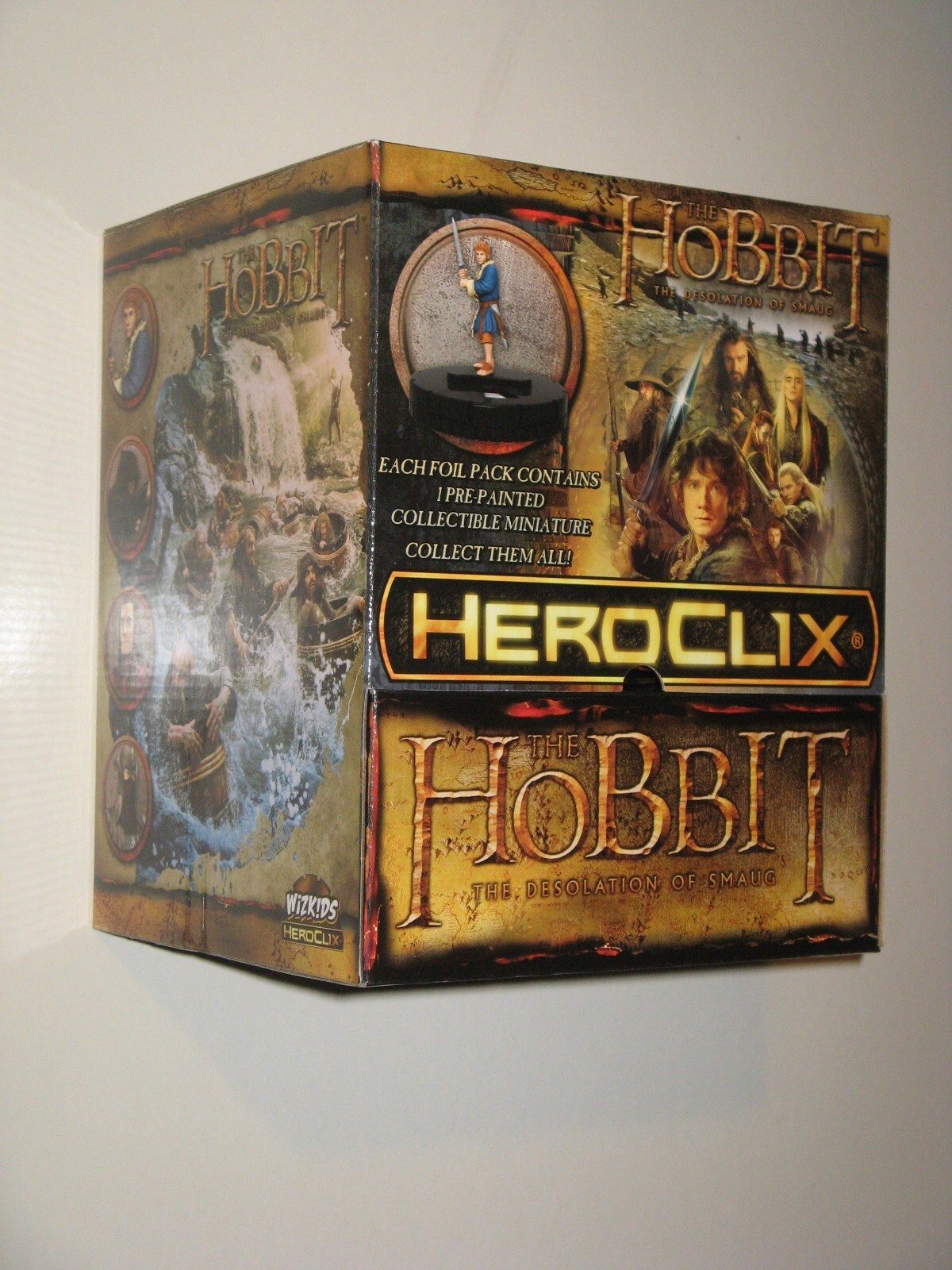 Heroclix Hobbit Desolation of Smaug gravity feed case Lord of the Rings ...