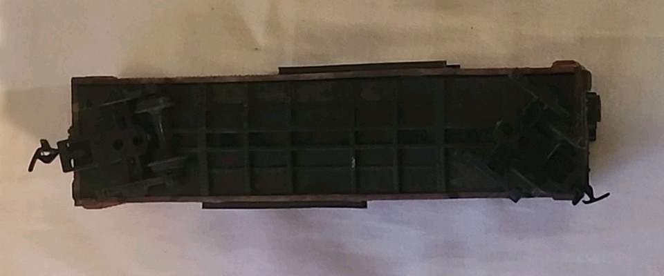 Vtg Life-Like HO Scale Model Train ATSF Santa Fe Box Car #16927 Shock ...