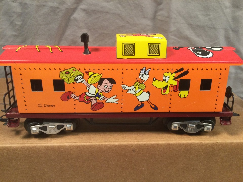 New / Modern Marx Trains Disney Mickey Mouse Meteor Tender/Caboose Used ...