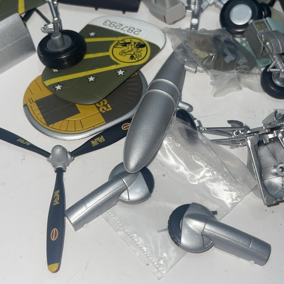 Diecast Model Plane Parts Lot Military Type 1:72 Mixed Lot Review ...