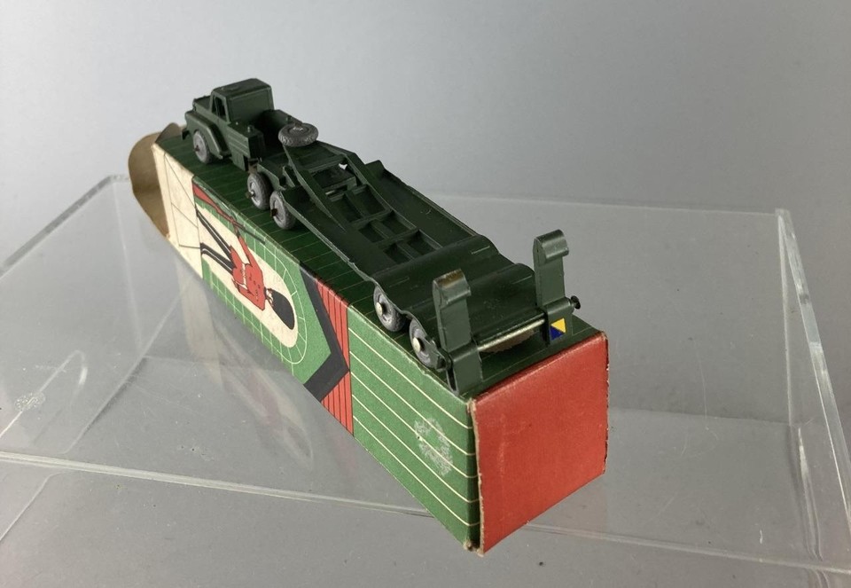 KEMLOW SENTRY BOX ANTAR TANK TRANSPORTER MINT ORIGINAL BOX *VINTAGE ...