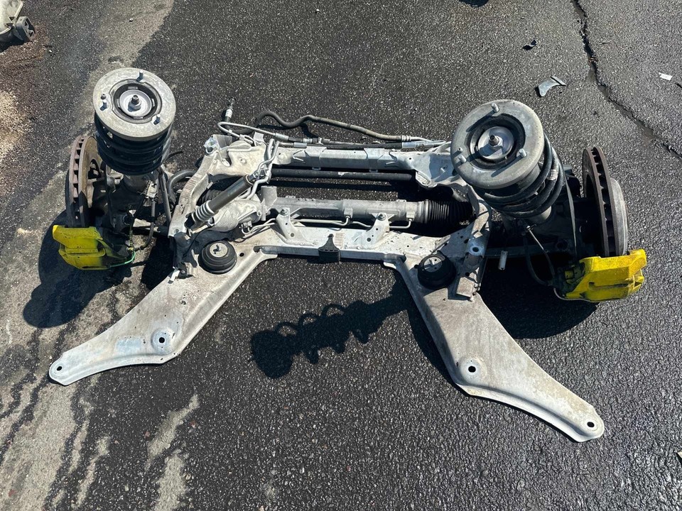 08-13 BMW E90 E92 E93 M3 OEM Front Complete Subframe/Crossmember | eBay