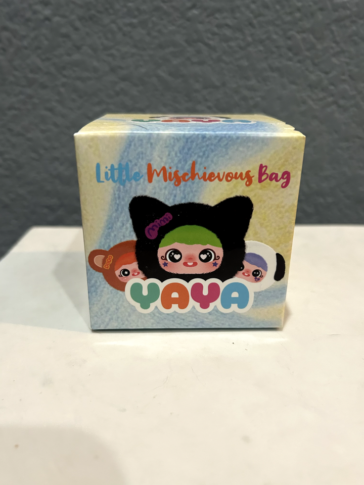 Yaya: Little Mischievous Bag Confirmed Black Cat | eBay