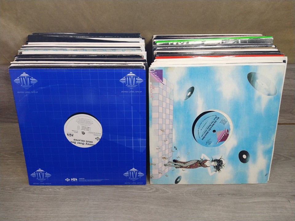 Rap & Hip Hop Vinyl Records Singles Collection (99 Records Y2K Era ...