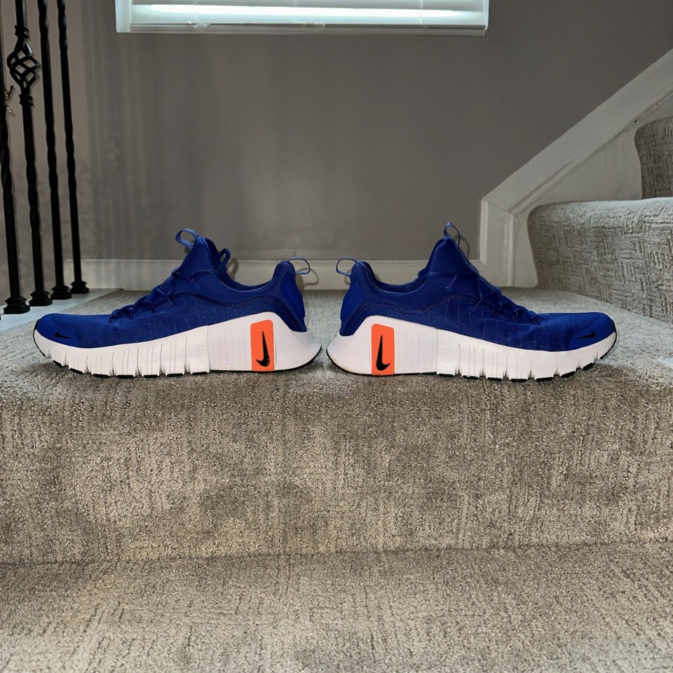 Nike Free Metcon 6 Astronomy Blue/Crimson Men’s FJ7127-401 sz 11. 5 ...