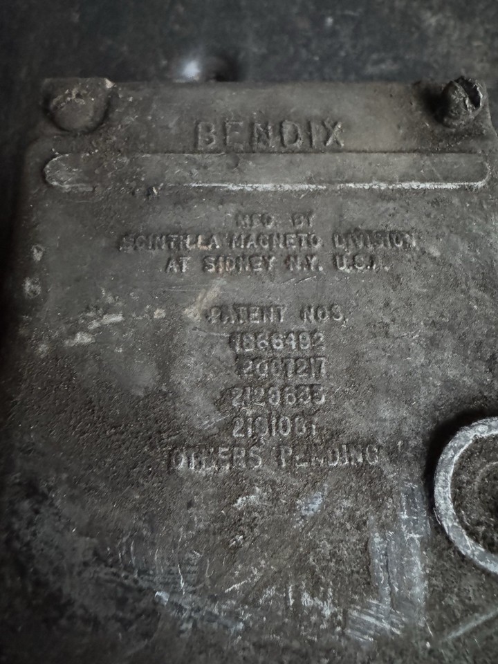 Bendix Magneto | eBay