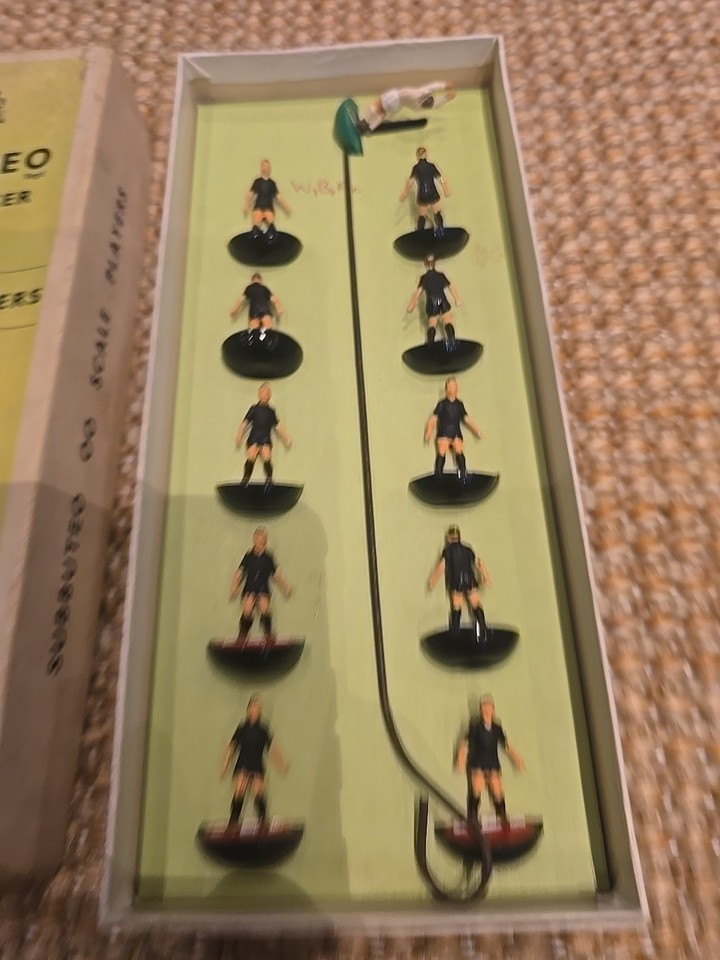 Subbuteo Retro Players Team Boxed Set | eBay UK