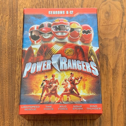 Power Rangers: Season 8-12 (DVD) | eBay